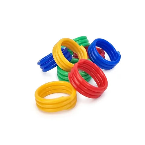 Spiral Leg Bands For Poultry 16mm 20 Pack - Mixed Colours – Wyong Produce