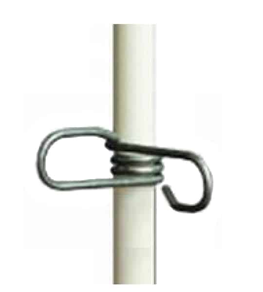 Thunderbird 10mm Spring Clip For Fibreglass Posts – Wyong Produce