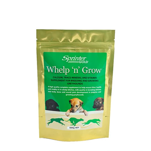 Sprinter Gold Whelp N Grow 500g Vitamin And Mineral Supplement For ...