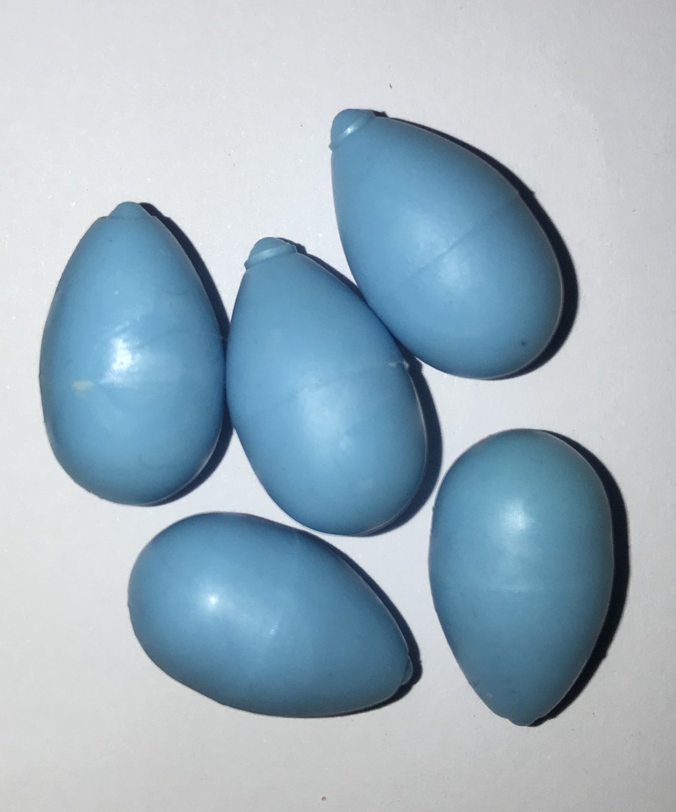 Plastic Dummy Canary Eggs - Blue - 5 Pack – Wyong Produce